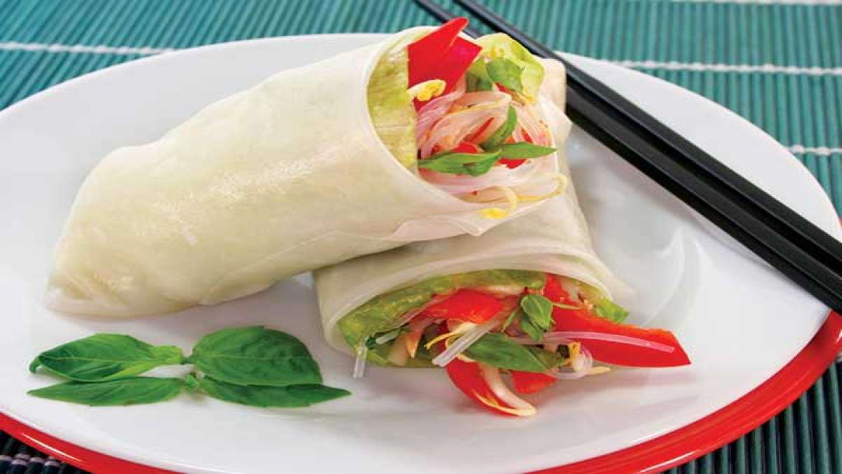 Nutritious Rice Roll Recipe: A Must Try - Boldsky.com