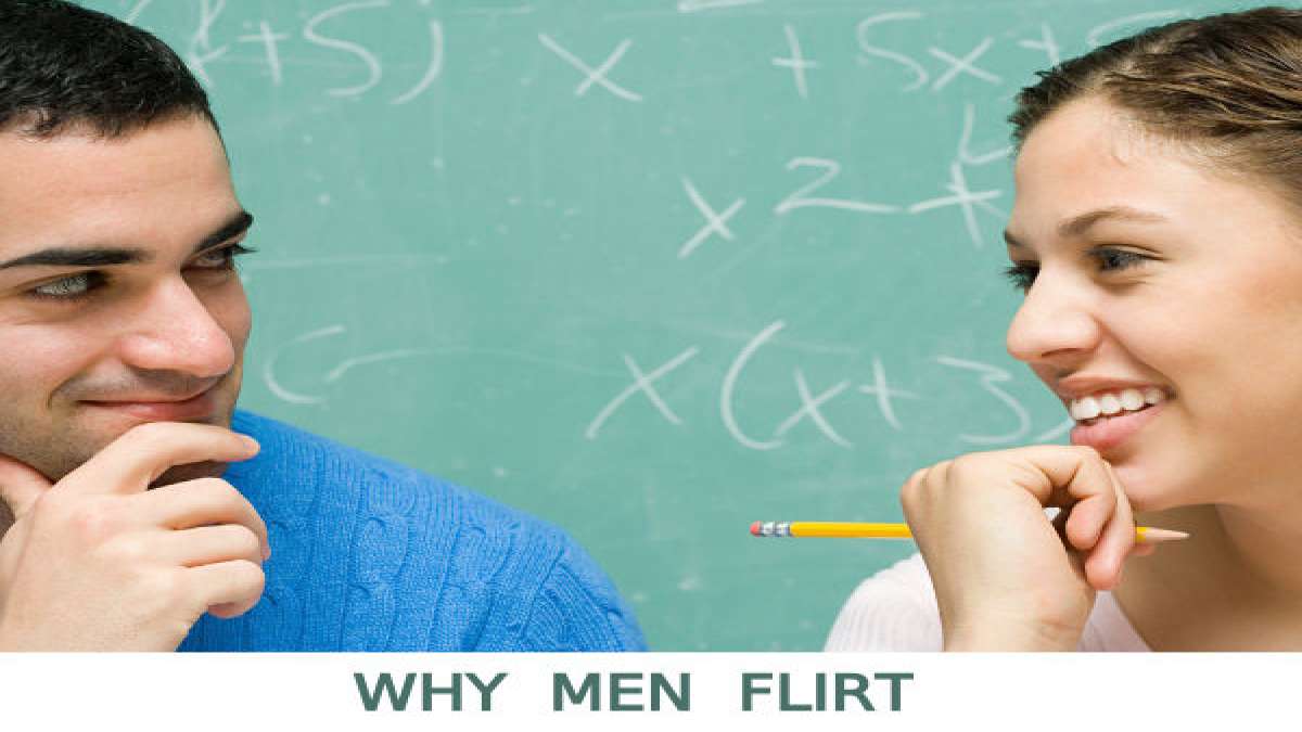 Do You Know Why Men Flirt? - Boldsky.com