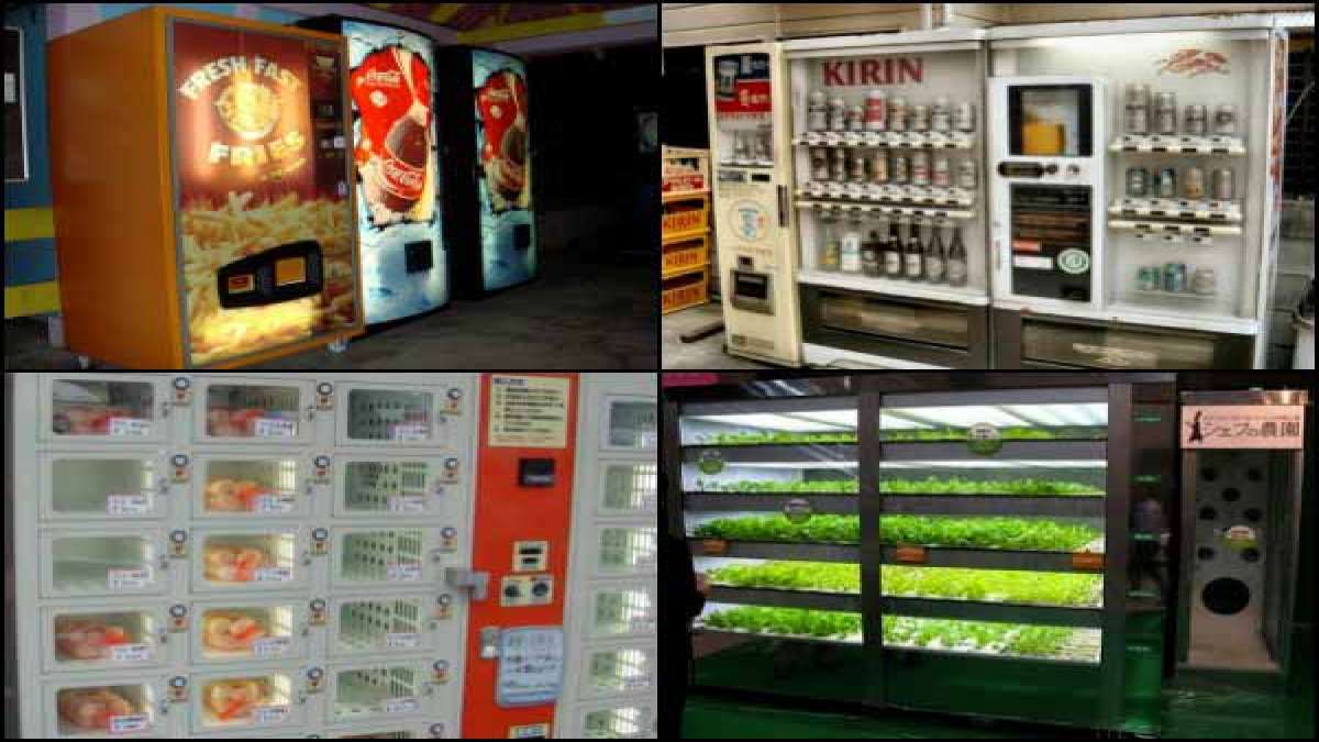 Crazy Vending Machines That Are Famous - Boldsky.com