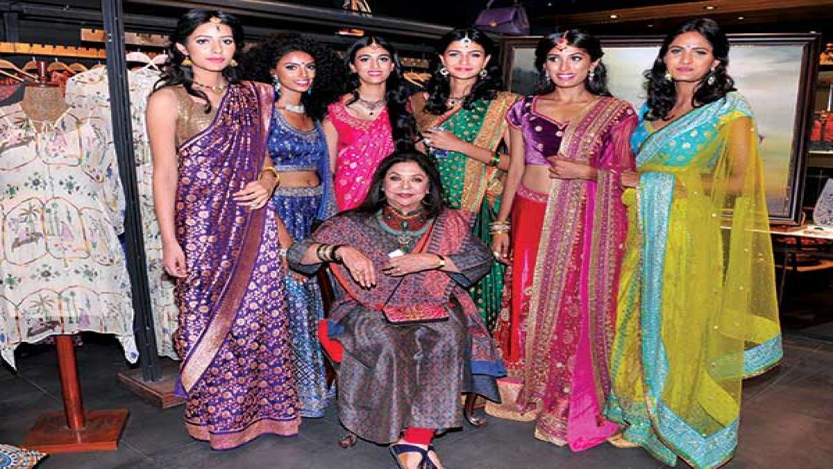 Ritu Kumar Brings Back Her Magical Silhouettes To Bengaluru - Boldsky.com