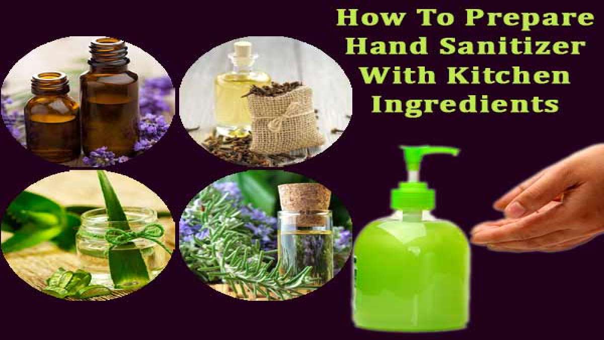DIY: Hand Sanitizer With Kitchen Ingredients - Boldsky.com