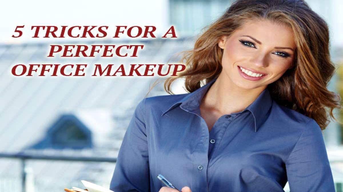 5 Tricks For A Perfect Office Makeup - Boldsky.com