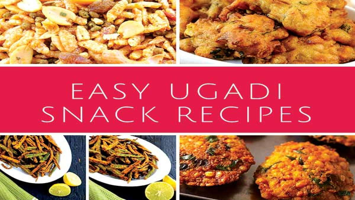 Easy Ugadi Snack Recipes - Boldsky.com