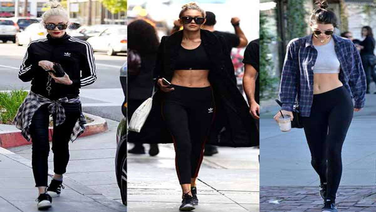 7 Athleisure Celebrity Looks That You Should Steal Right Away ...