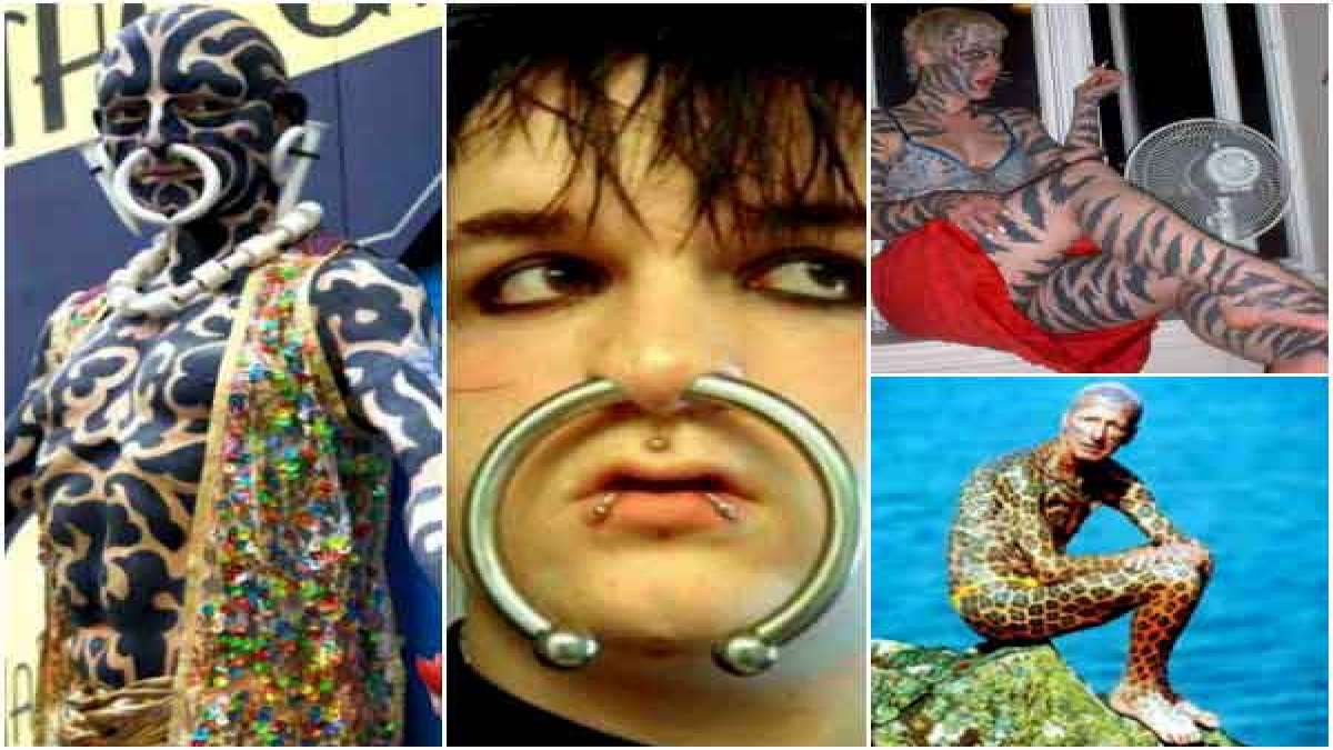 Weirdest Body Transformations People Have Done - Boldsky.com