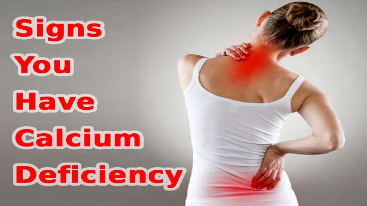 7 Signs That Show You Have Calcium Deficiency - Boldsky.com