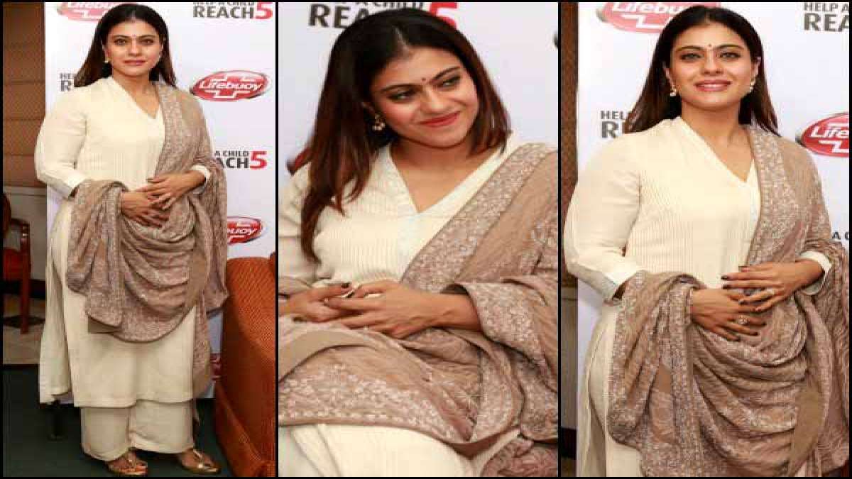 Kajol Shows You How To Redefine Indian Simplicity With A Dash Of Class ...