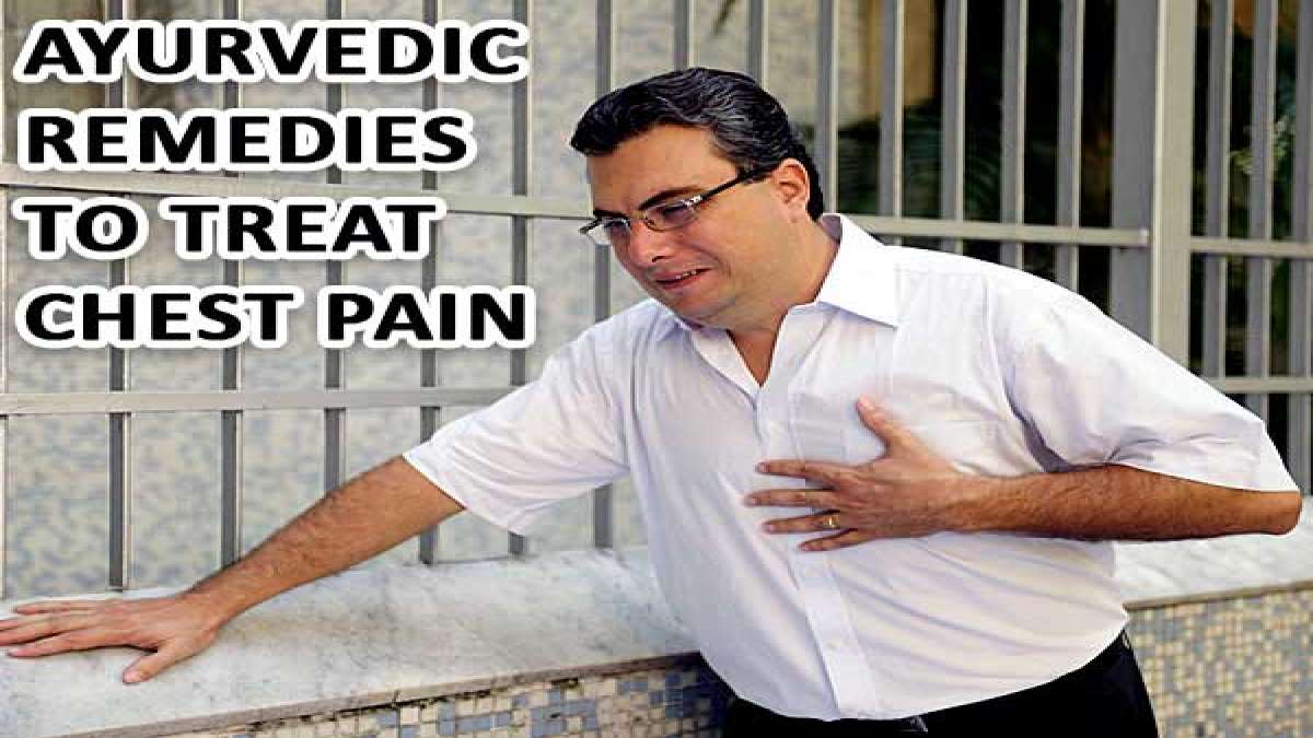 Ayurvedic Remedies To Treat Chest Pain - Boldsky.com