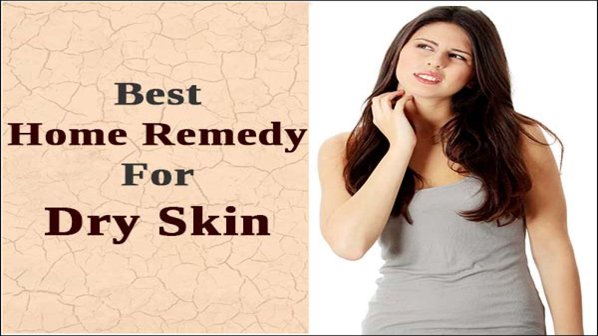 Dry Skin? Then, Try This Home Remedy That Really Works! - Boldsky.com
