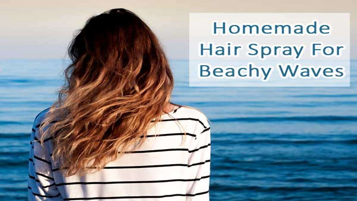 Homemade Hair Spray For Soft And Beachy Waves - Boldsky.com