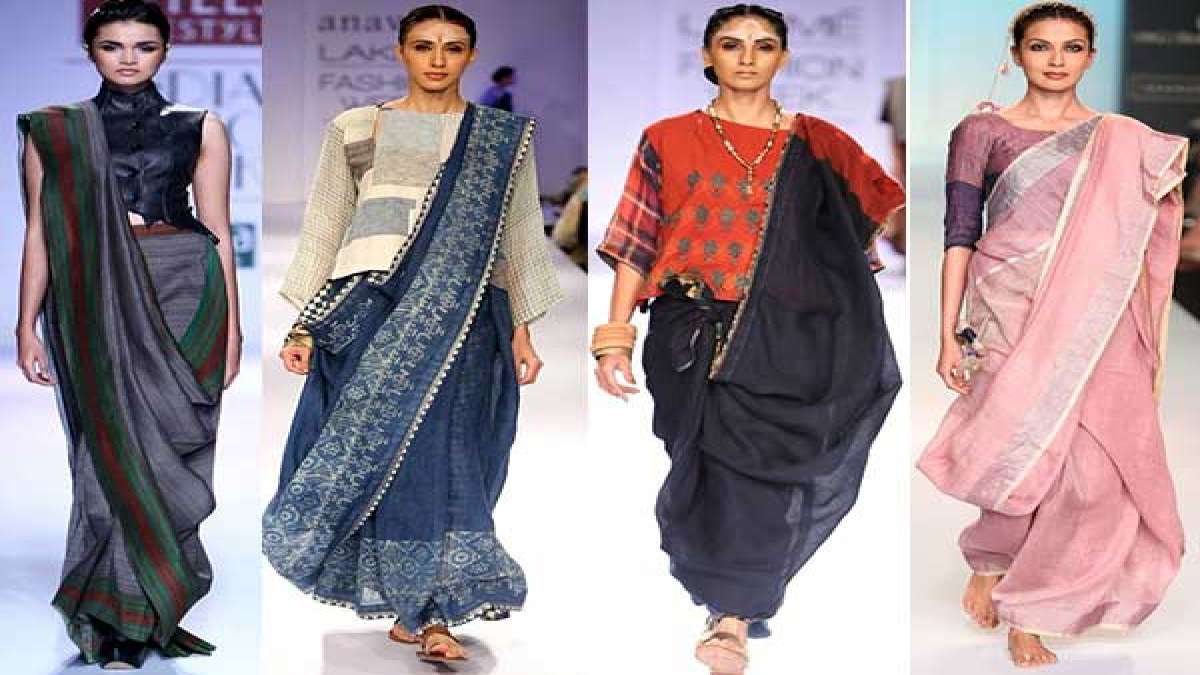 11 Easy & Stylish Saree Pallus That You Have Never Seen Before ...