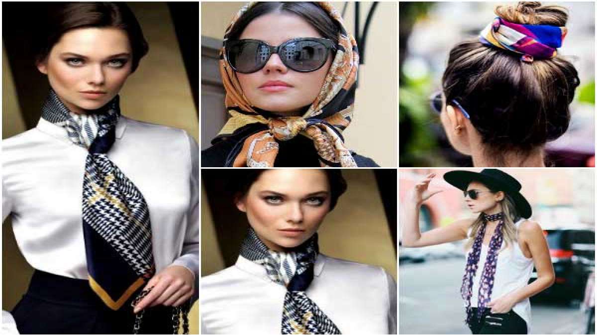 15 Trendiest Ways To Style Your Scarf This Summer! - Boldsky.com