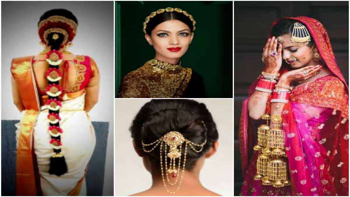 10 Hair Accessories For Every Indian Bride To Try This Season - Boldsky.com