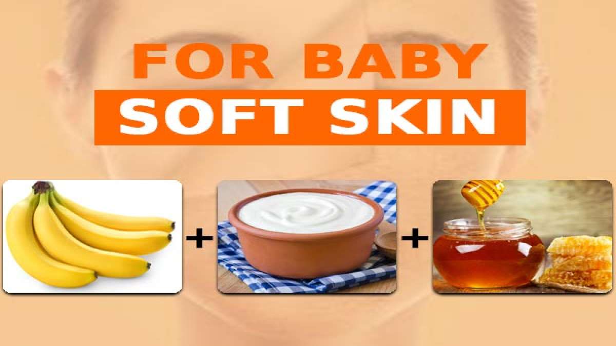 Home Remedies To Get Baby Soft Skin - Boldsky.com