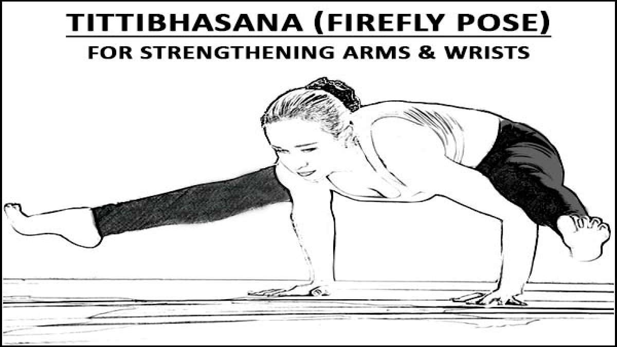 Tittibhasana (Firefly Pose) For Strengthening Arms & Wrists - Boldsky.com