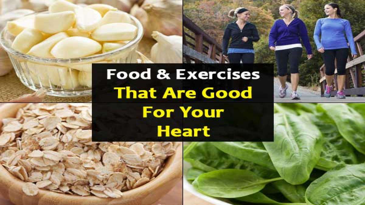 Food & Exercises That Are Good For Your Heart - Boldsky.com
