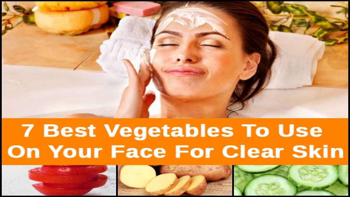 7 Best Vegetables To Use On Your Face For Clear Skin - Boldsky.com