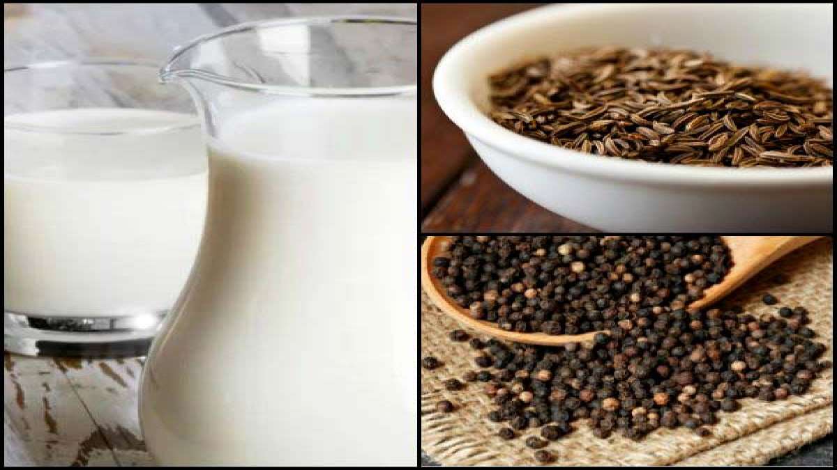 What Happens When You Drink Milk With Jeera & Pepper? - Boldsky.com