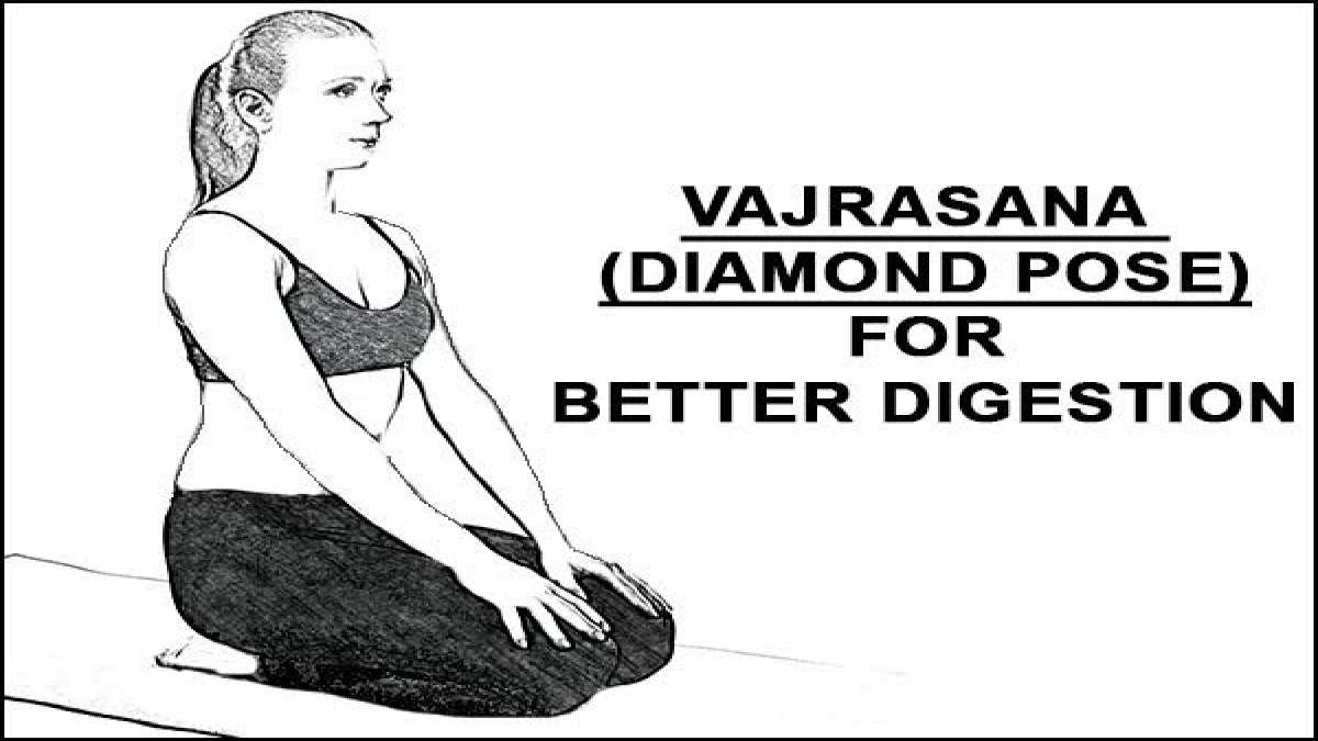 Vajrasana (Diamond Pose) For Better Digestion - Boldsky.com