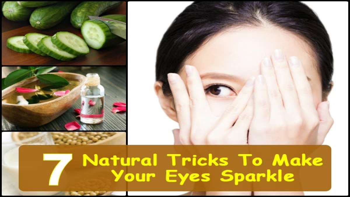 7 Natural Tricks To Make Your Eyes Sparkle - Boldsky.com
