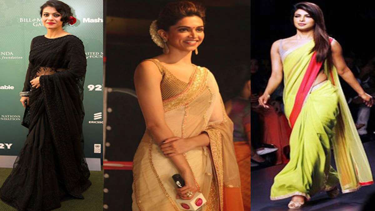 8 Saree Colours That Look Gorgeous On Indian Skin Tone - Boldsky.com