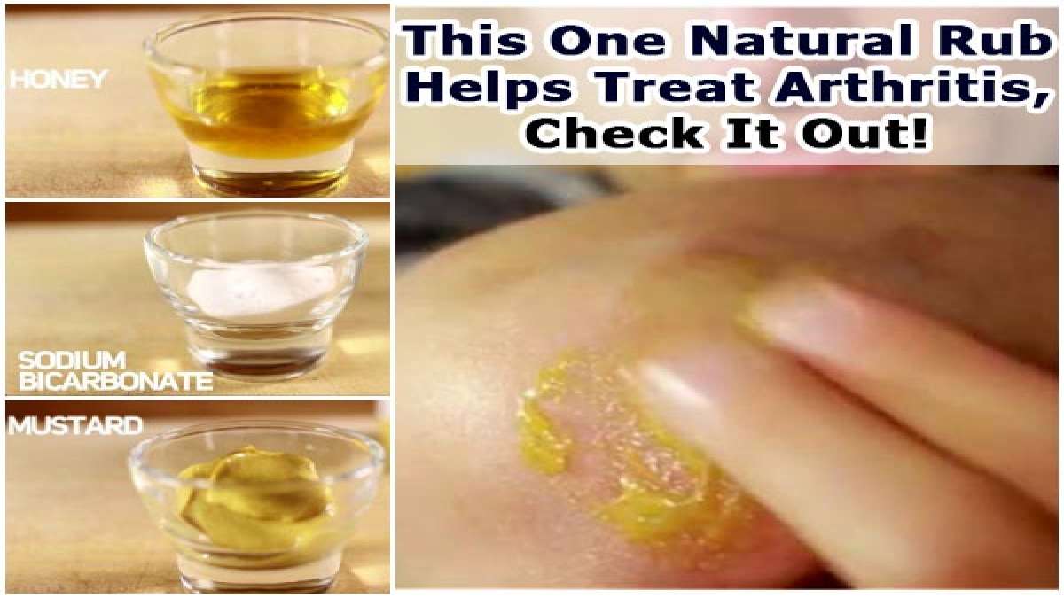 This One Natural Rub Helps Treat Arthritis; Check It Out! - Boldsky.com