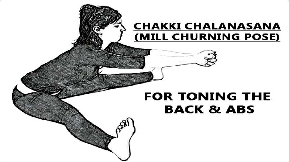 Chakki Chalanasana (Mill Churning Pose) For Toning The Back & Abs ...