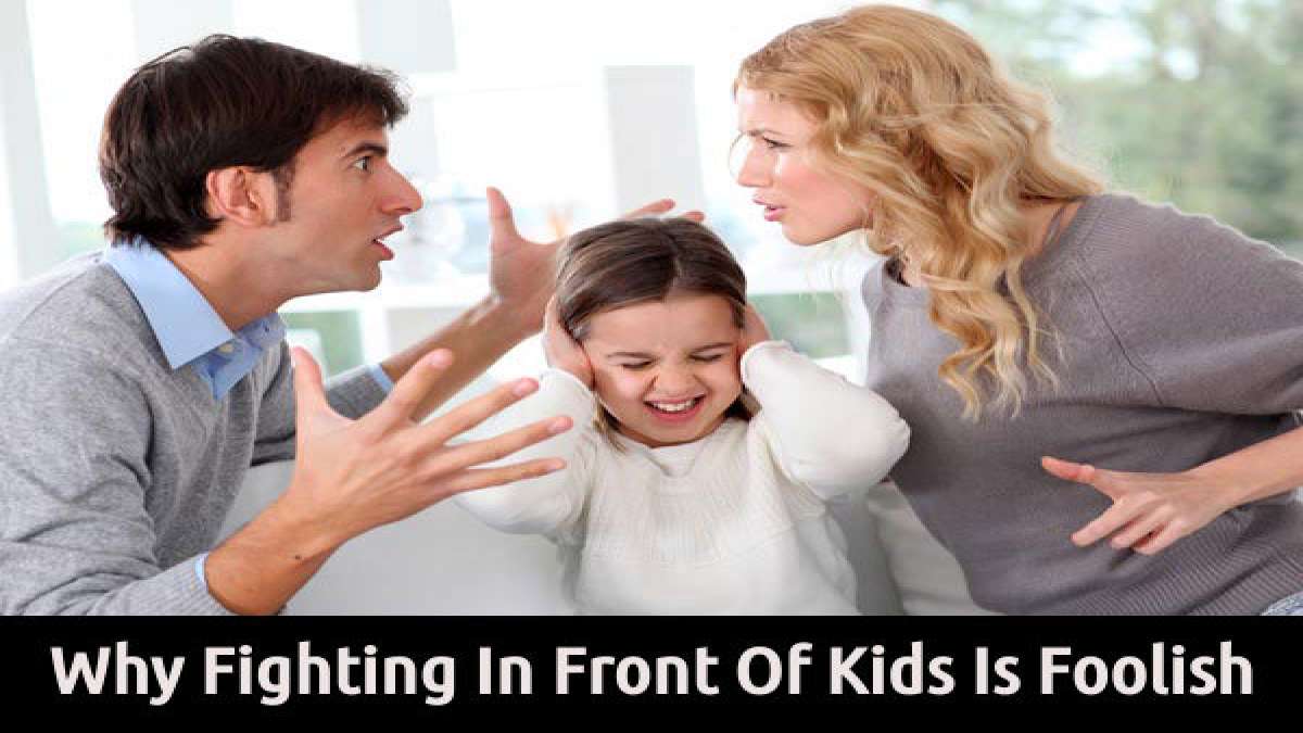 Why It Is Not Right For Adults To Fight In Front Of Kids - Boldsky.com
