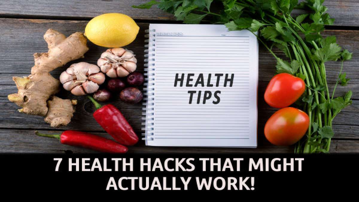 7 Health Hacks That Might Actually Work! - Boldsky.com