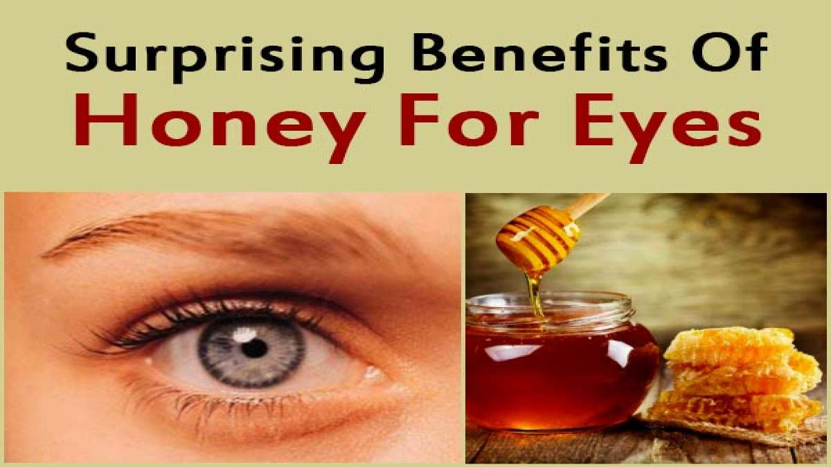8 Surprising Benefits Of Honey For Your Eyes - Boldsky.com
