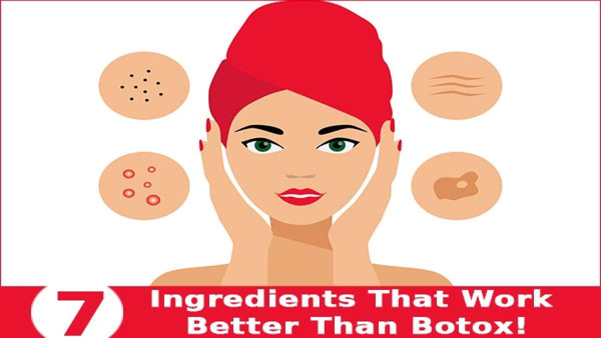 7 Ingredients That Work Better Than Botox! - Boldsky.com