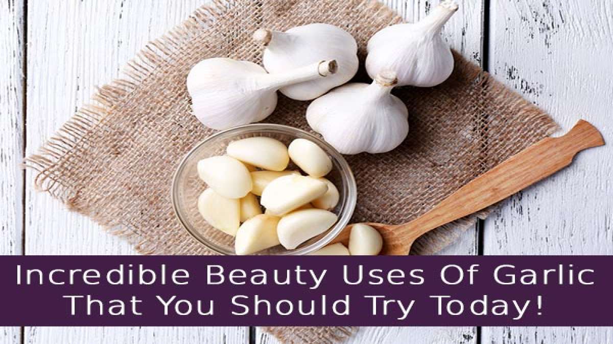 Incredible Beauty Uses Of Garlic That You Should Try Today! - Boldsky.com
