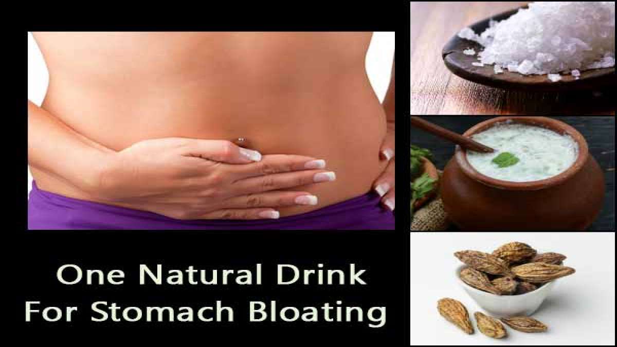 This One Natural Drink Helps Cure Stomach Bloating Instantly; Check It ...