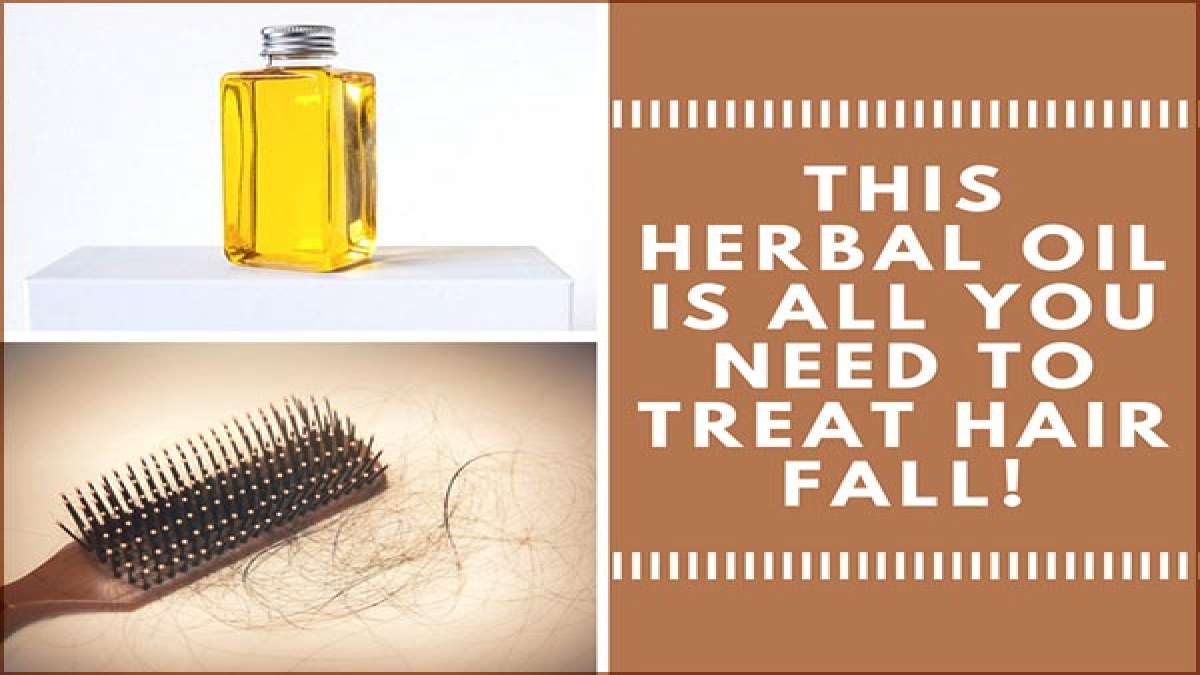 This Herbal Oil Is All You Need To Treat Hair Fall! - Boldsky.com