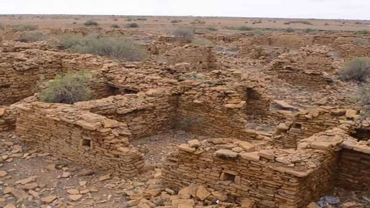 An Abandoned Village Near Jaisalmer: Kuldhara - Boldsky.com