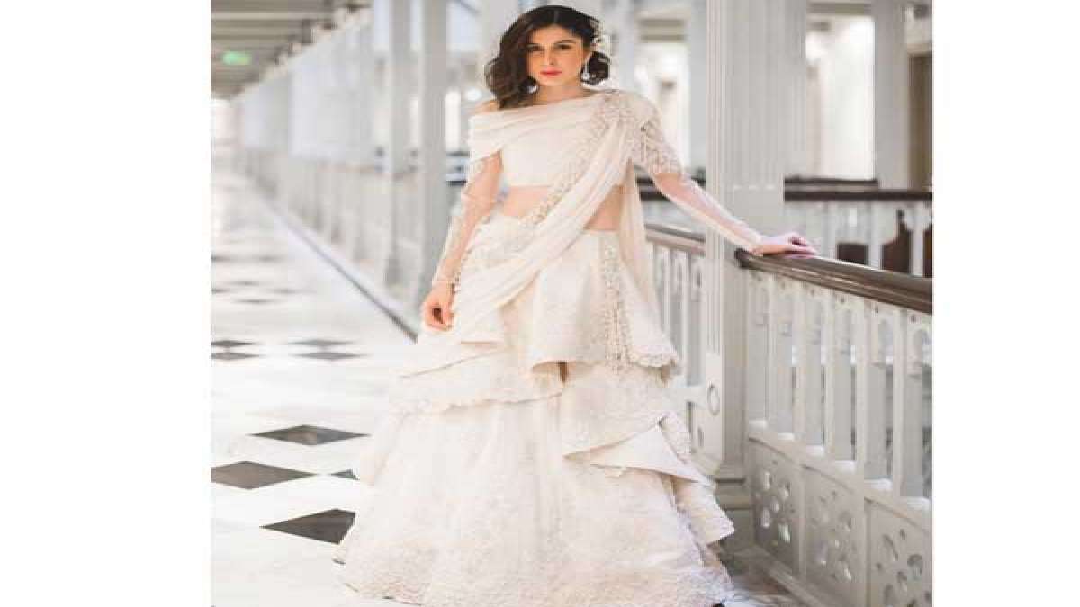 Popular Youtuber Sherry Shroff Chooses Gaurav Gupta's Gown For Her ...