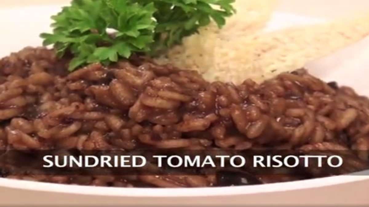 Sundried Tomato Risotto - Boldsky.com
