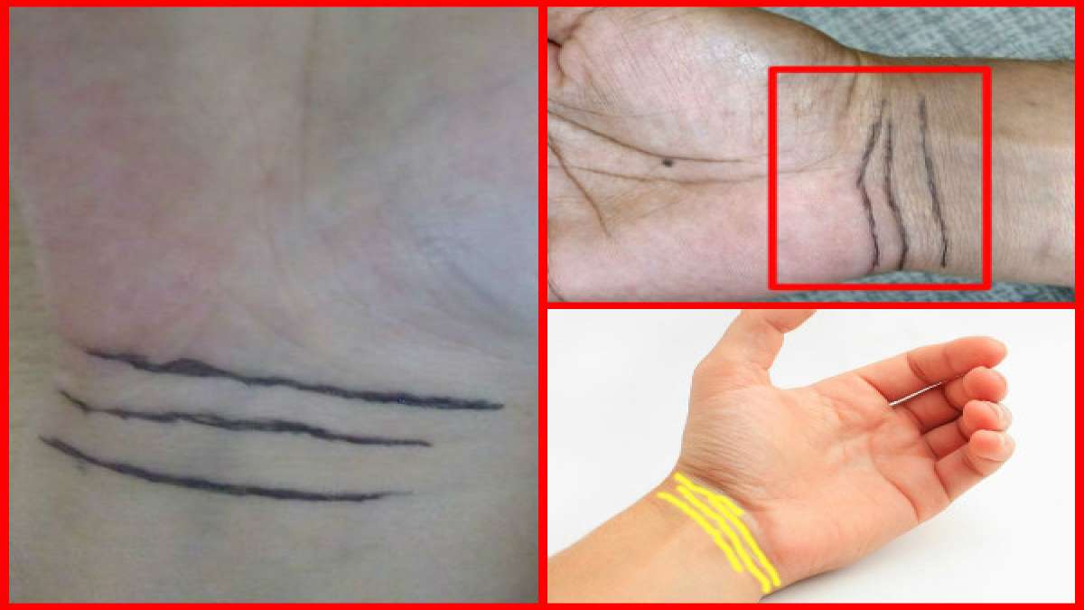 Your Wrist Lines Reveal This! - Boldsky.com