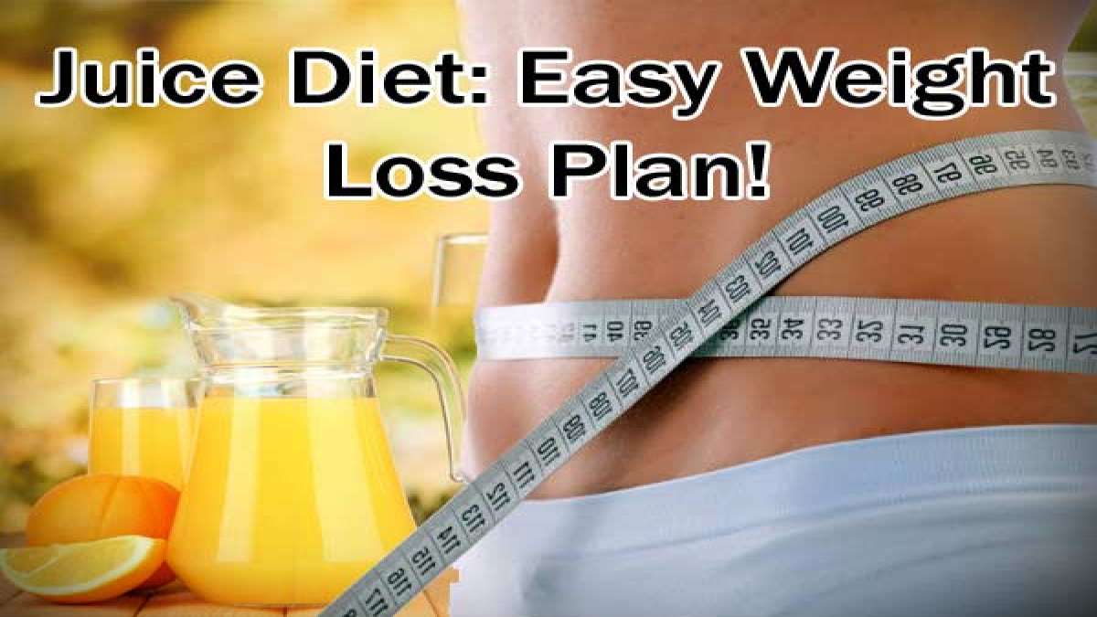 Juice Diet: Easy Weight Loss Plan! - Boldsky.com