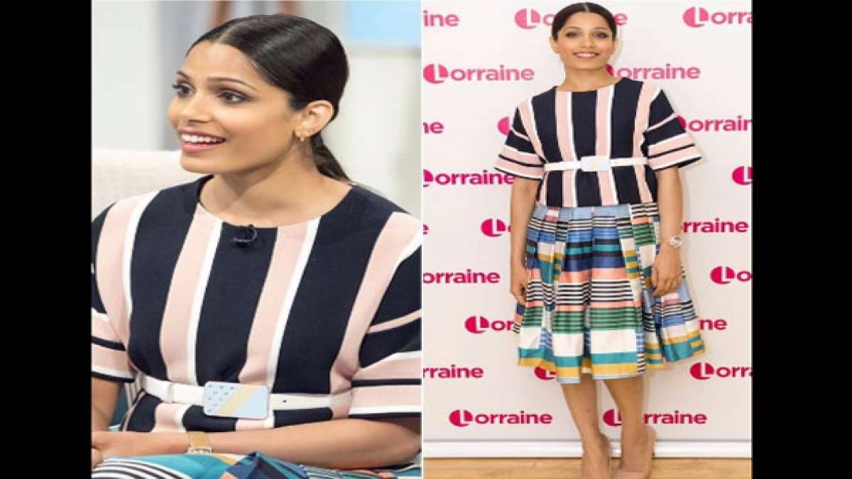 Freida Pinto's Guerrilla Lookbooks Are Parisian To The Core - Boldsky.com