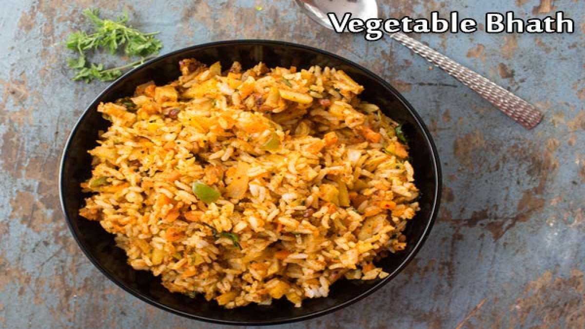 Vegetable Bhath Recipe: How To Make Karnataka-style Vegetable Bhath ...