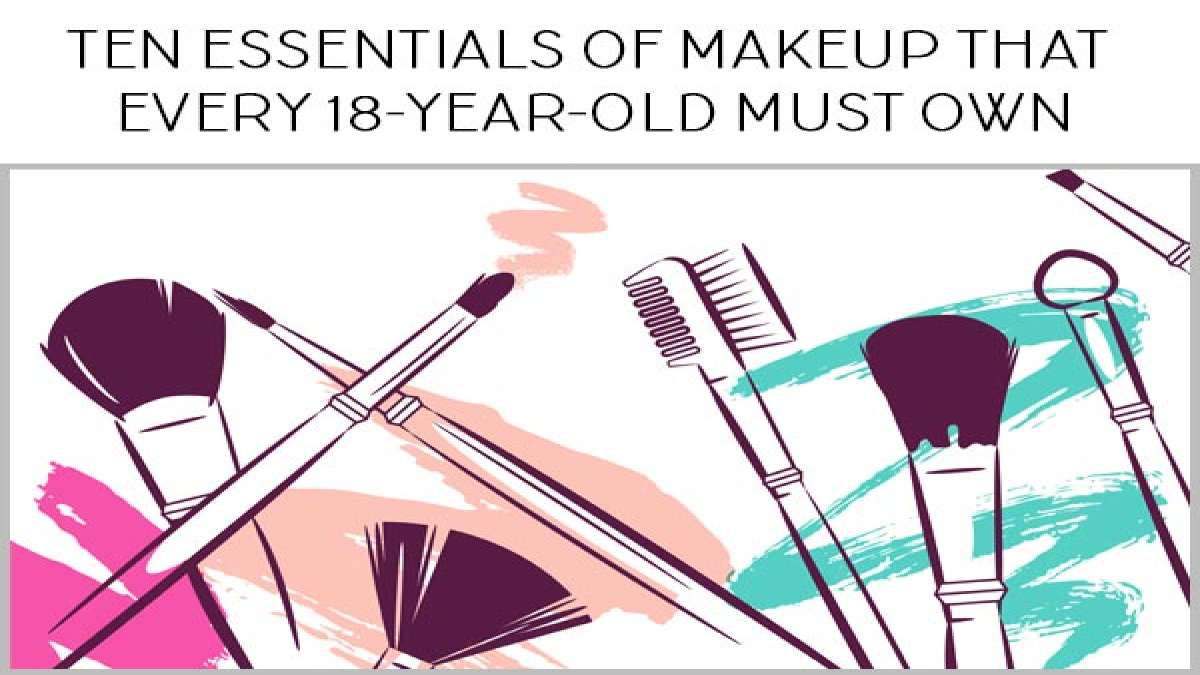 Ten Essentials Of Makeup That Every 18-Year-Old Must Own - Boldsky.com