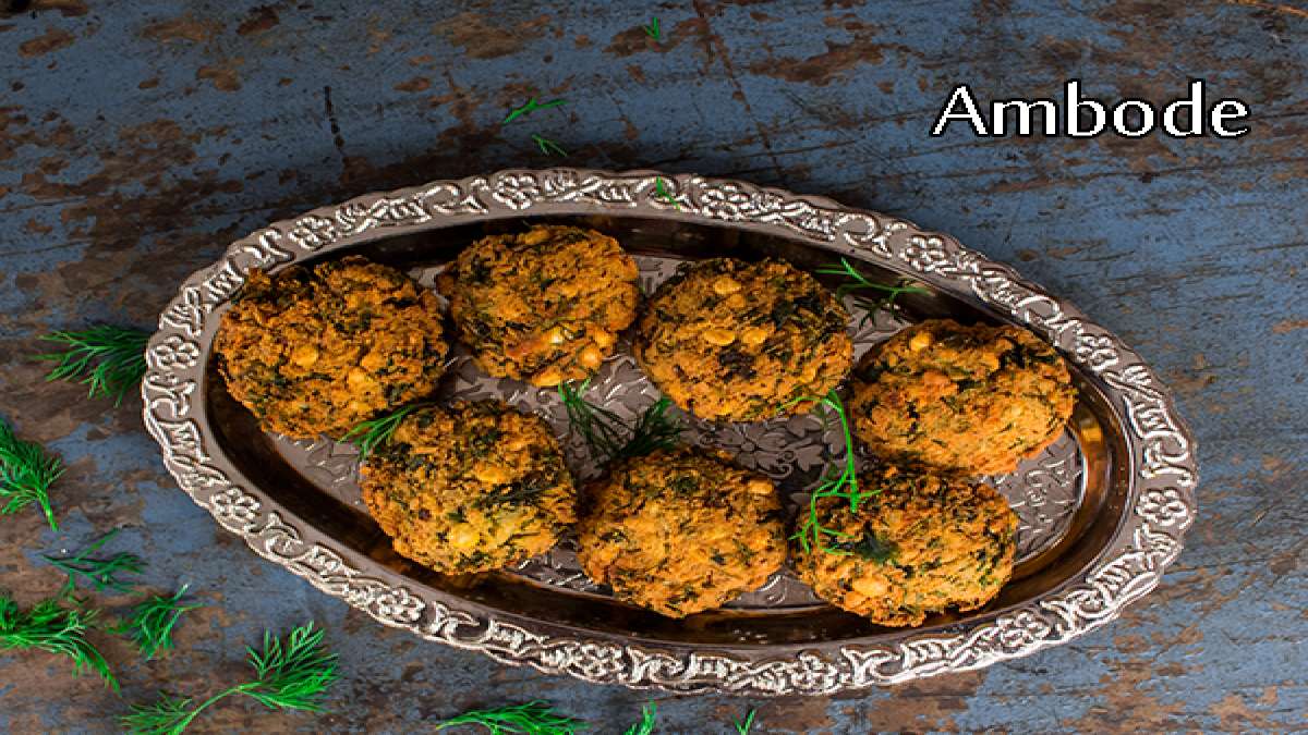 Ambode Recipe: How To Make Masala Vada - Boldsky.com