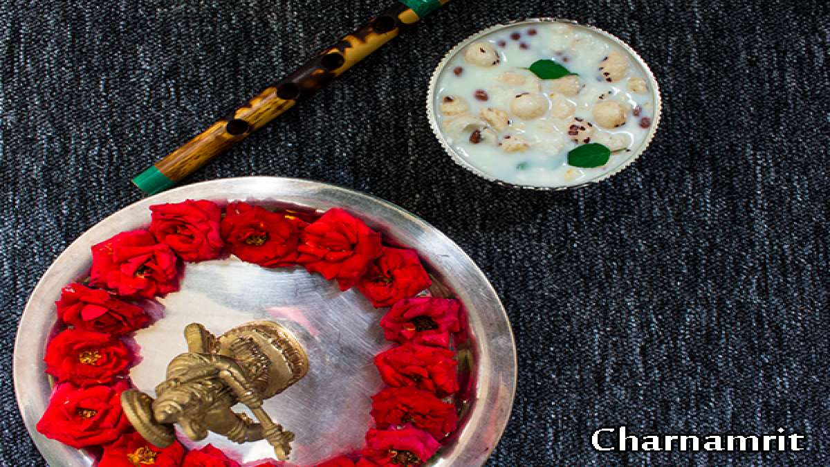 Charanamrit Recipe | How To Make Charanamrit Prasad Recipe - Boldsky.com