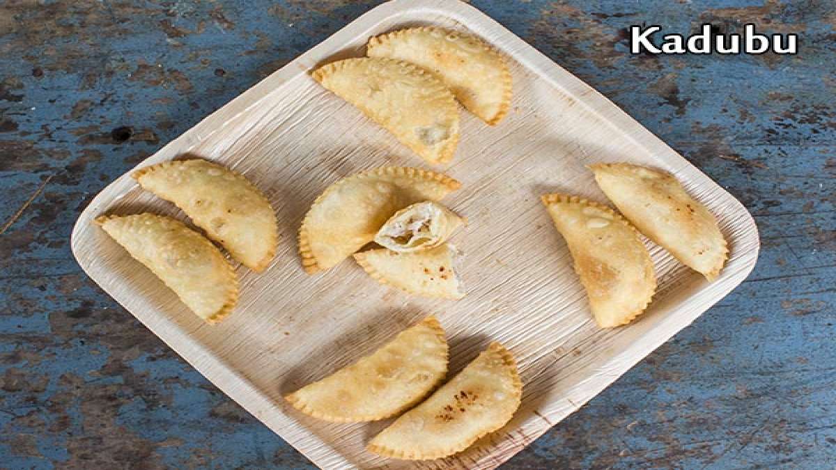 Kadubu Recipe | Fried Kadubu Recipe | Kayi Kadubu Recipe - Boldsky.com
