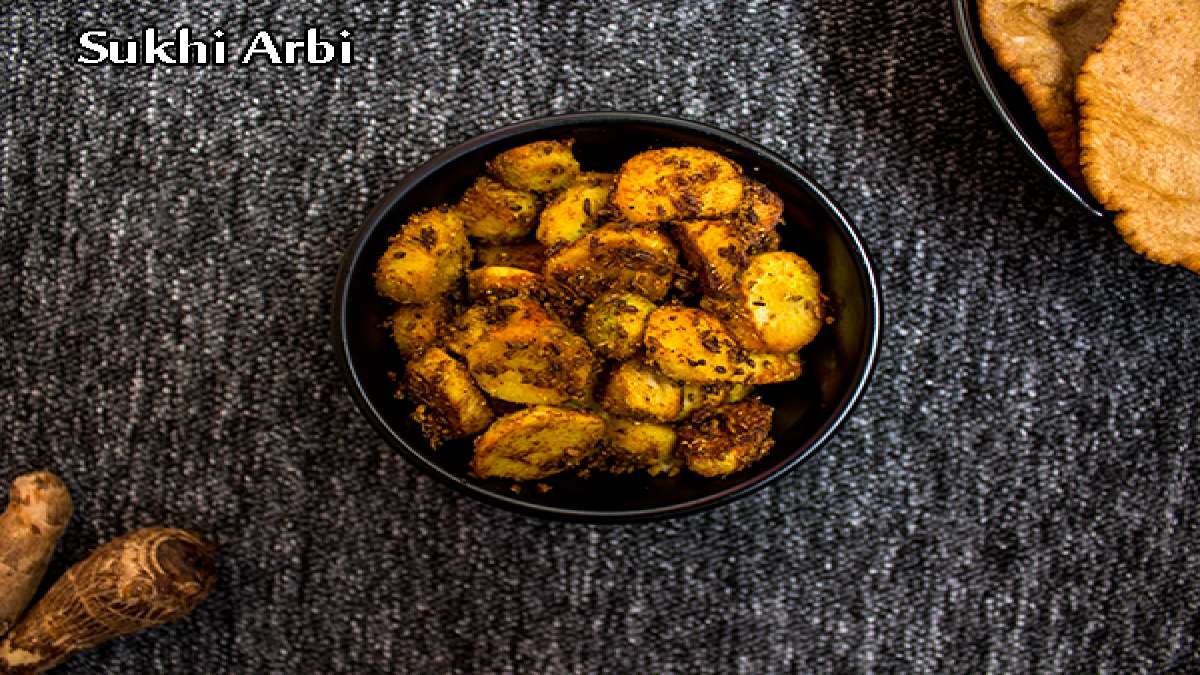 Sukhi Arbi Recipe: How To Make Arbi Ki Sukhi Sabzi - Boldsky.com