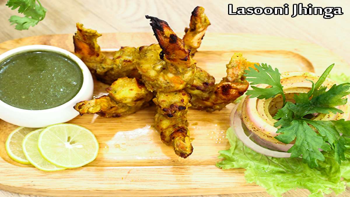 Lasooni Jhinga Recipe: How To Make Garlic Prawns - Boldsky.com
