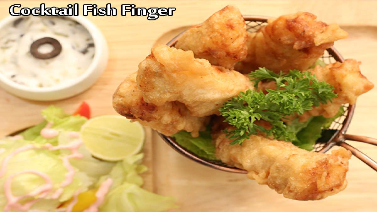 Cocktail Fish Finger Recipe | Crispy Fish Finger Recipe - Boldsky.com