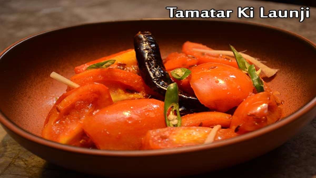 Tamatar Ki Launji Recipe | Tomato Launji Recipe - Boldsky.com