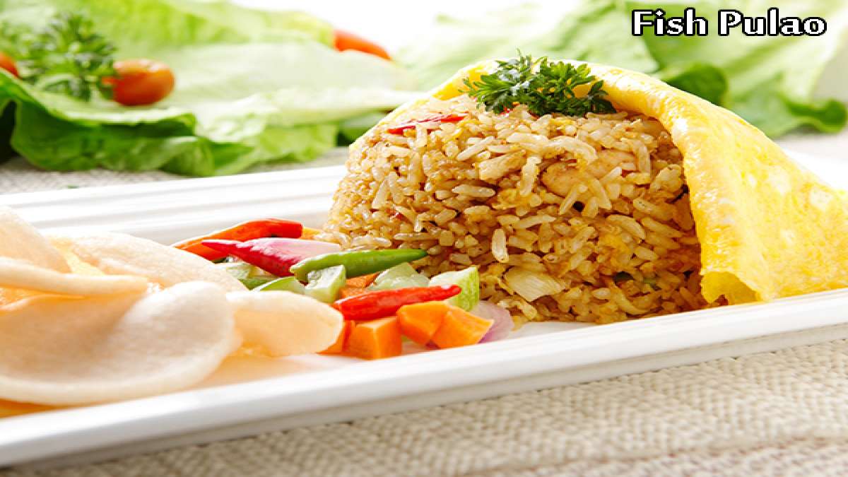 Fish Pulao Recipe: How To Prepare Bengali Fish Pulao - Boldsky.com